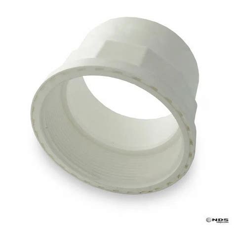 Nds 4p11 4 Pvc Female Cleanout Adapter Hub X Fpt Solvent Weld Fitti