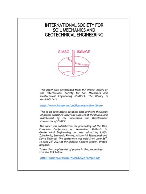 Coupled Finite Element Analysis Of A Partially Saturated Slope In Norway Oke Bana Pdf