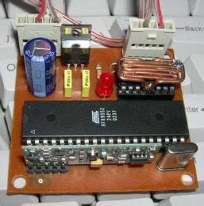 AT89S52 8051 RF DC MOTOR SPEED CONTROL