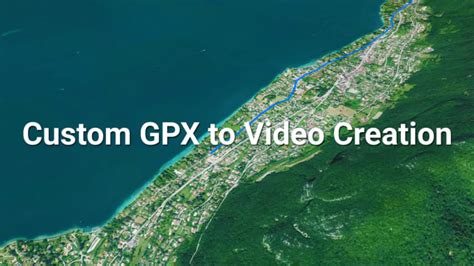 create animated travel map from gpx datas by airweb fiverr
