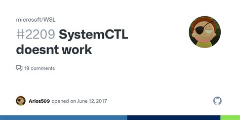 Systemctl Doesnt Work · Issue 2209 · Microsoftwsl · Github