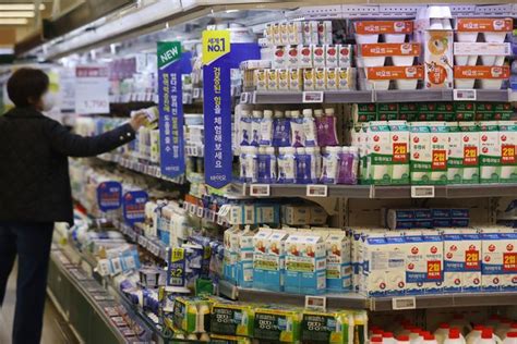 연말 우유 대란 오려나…1위 서울우유 부분파업 돌입 네이트 뉴스