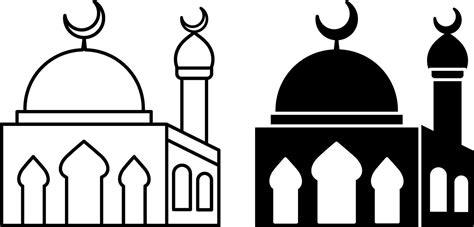 Mosque Restoration Vector Art Icons And Graphics For Free Download