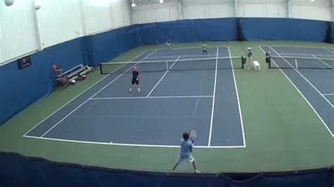 Andrei Cu Partenerul Sau De Dublu Patrick Finalisti Intr Un Turneu Regional Un Dublu