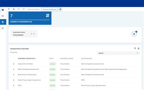 Risk Control Self Assessments Rcsa Kpmg Sofy Suite