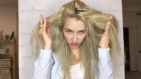 Урок 29. Уход+укладка на фен-щётку BaByliss PRO rotating 800 - YouTube