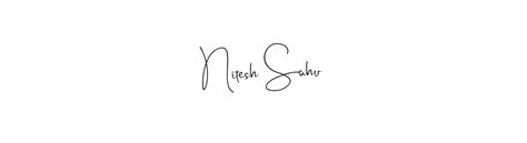100 Nitesh Sahu Name Signature Style Ideas Amazing E Signature