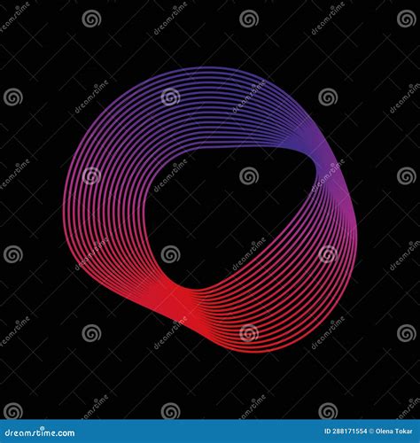 Circle Of Sound Waves Neon Round Music Sound Wave For Equalizer