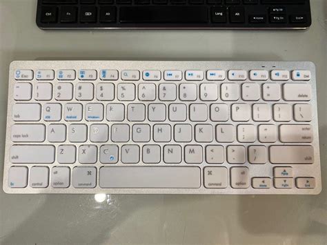 Bluetooth Keyboard Computers Tech Parts Accessories Computer Keyboard On Carousell