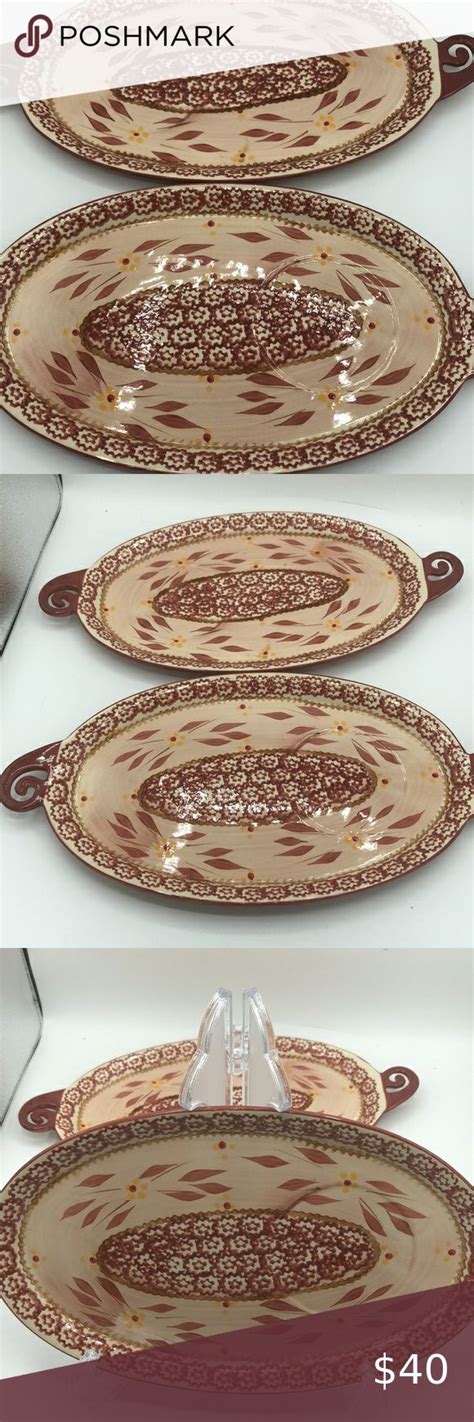 Qvc Temptation By Tara Old World Serving Plate X Temptations By Tara Old World Serving Plates