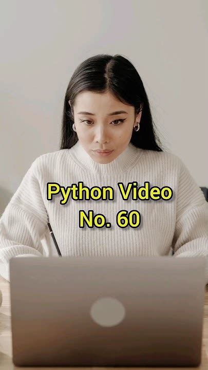 Python Video No 60 Shorts Viral Trending Python Pythonprogramming