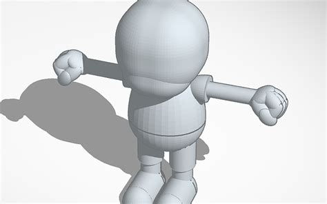 3d Design Imp Template Tinkercad