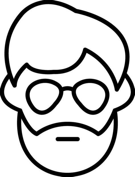 Man Line Icon 53764116 Vector Art At Vecteezy
