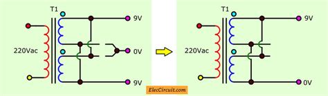 How To Increase Currents Of A Transformer ElecCircuit Com