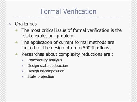 PPT Current Status And Challenges Of SoC Verification For Embedded Systems Market PowerPoint