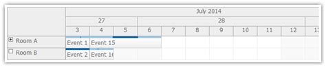 Flexible Timeline ASP NET Scheduler DayPilot For ASP NET WebForms Calendar Scheduler And