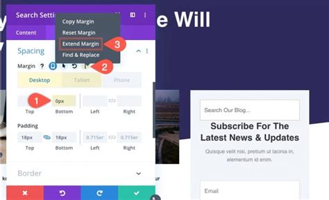 how to optimize your sidebar on mobile using the divi theme builder