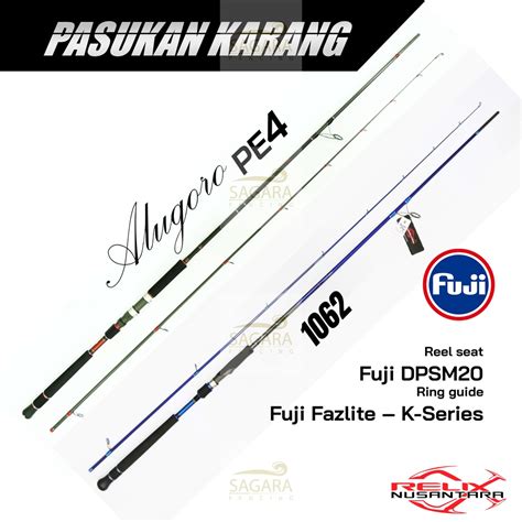 Jual Joran Pasukan Karang Joran Shore Jigging Joran Pinggiran Joran Relix Nusantara Shopee