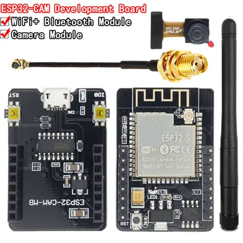 Esp32 Cam Esp32 Cam Mb Micro Usb Esp32 Serial To Wifi Esp32 Cam