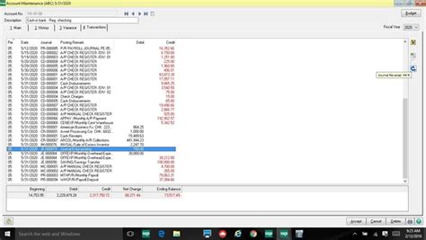 Sage 100 Consultant Tip How To Reverse A Journal Entry