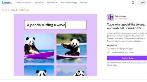 Canva Text To Image BestofAI