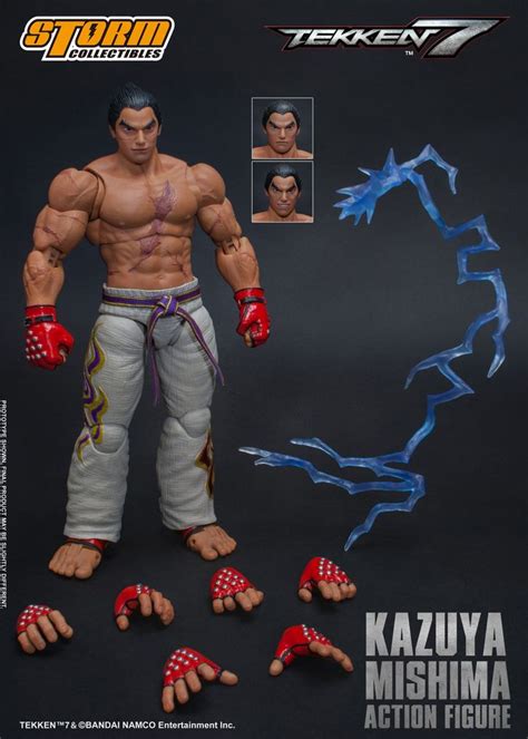 Storm Collectibles Tekken 7 Kazuya Mishima Fully Unveiled The Toyark