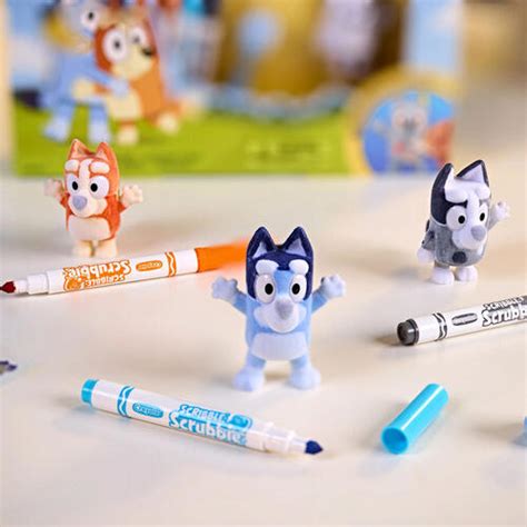 Crayola Scribble Scrubbie Bluey Combo Set Toys”r”us Hong Kong