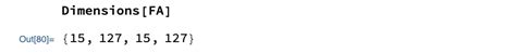 Determinant Of The Tensor Matrix In Mathematica Mathematica Stack