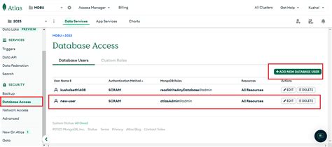 Node Js Connect To Mongodb When You Have Google Login As Credentials