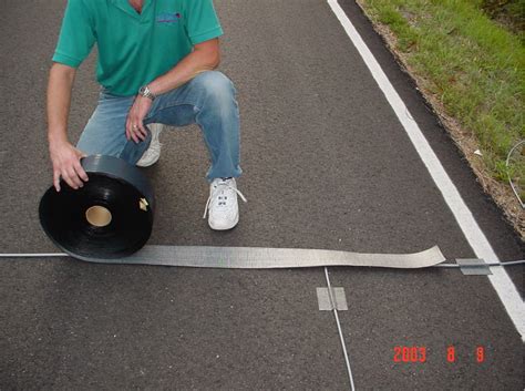 Temp Installation Preformed Inductive Detection Loops