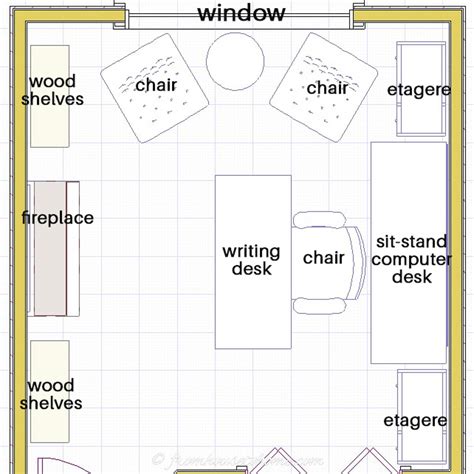 Home Office Layout Ideas
