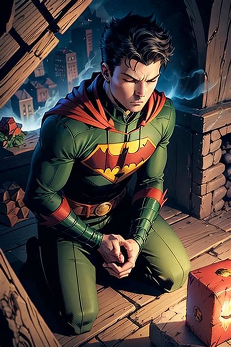 Batman Tg Cube 2 By Dddking4 On Deviantart