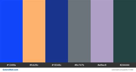 Dashboard Color Palette