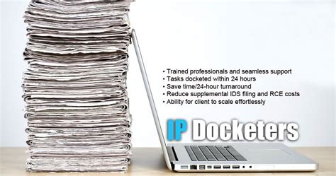 Efficient Docketing Solution For Global Ip Records