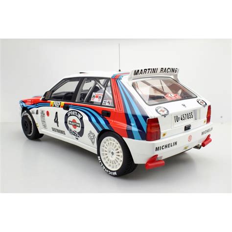 Lancia Delta Mc 4 Winner Rallye Monte Carlo 1992 Auriol Occelli Top