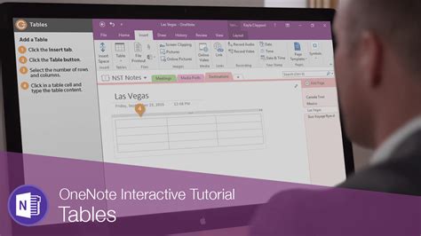 Tables CustomGuide