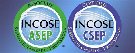 Incose Asep Or Csep Certificate Systems Engineering Program