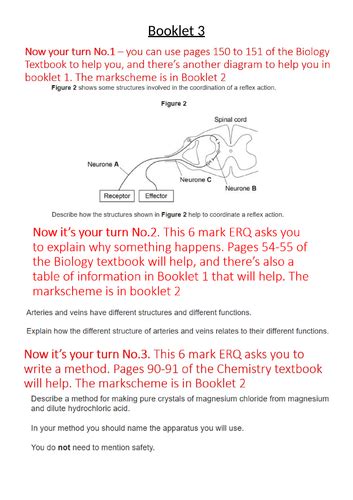 Lesson On Improving Student Performance In Extended Response Questions