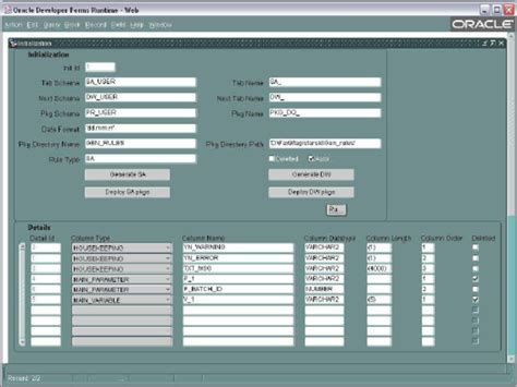 Example Of GUI For DQ Processing Control Download Scientific Diagram