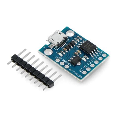 Attiny85 Arduino Micro Development Board