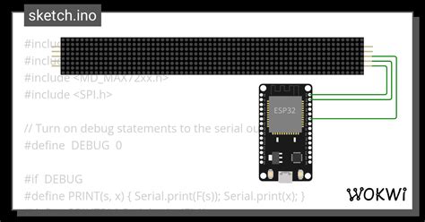 Wokwi Online ESP32 STM32 Arduino Simulator