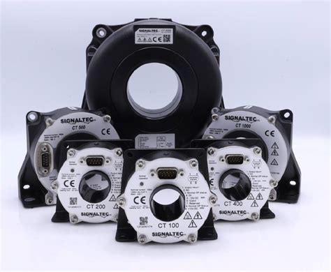 Signaltec High Precision Current Transducers
