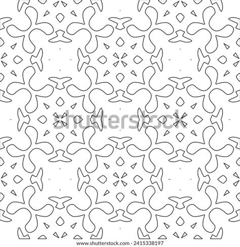 Abstract Patternsabstract Shapes Lines Vector Graphics Stock Vector Royalty Free 2415338197