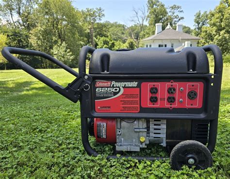 Coleman Portable Gas Generators Coleman Powermate Portable Gas