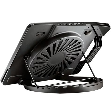 Охлаждающая подставка для ноутбука Cooler Master ERGOSTAND III Чёрный ...