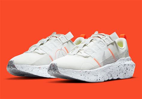 Nike Crater Impact White Orange Sneakherclub