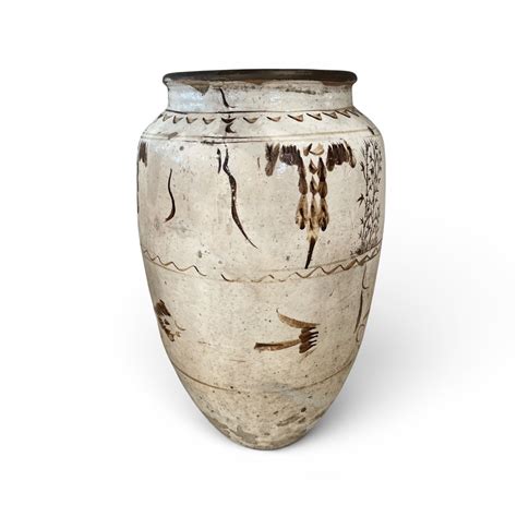 Antique Cizhou Chinese Wine Jar Large Tara Shaw