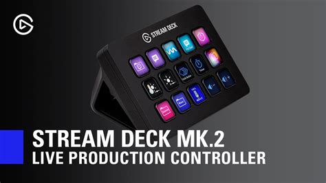 Elgato Stream Deck Mk2 Munimorogobpe