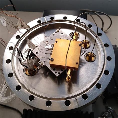 The Finished Product Of Superconducting Filter Download Scientific Diagram