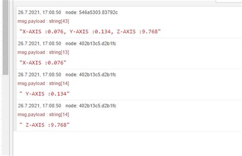 Help How To Split String From Mqtt General Node RED Forum